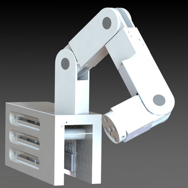 Cable Six Axis Robotic Arm | Hackaday.io