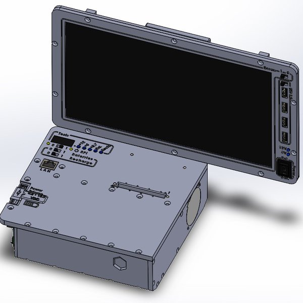 YAHRC - Yet Another Ham Radio Cyberdeck | Hackaday.io