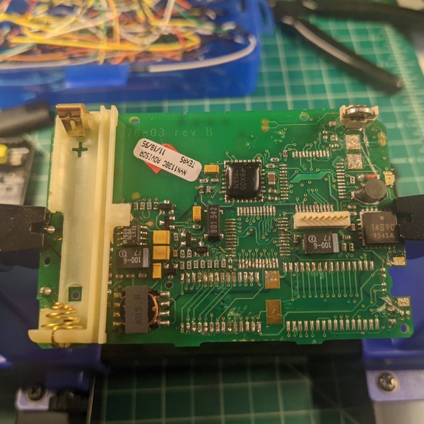Motorola Advisor Connected Device | Hackaday.io