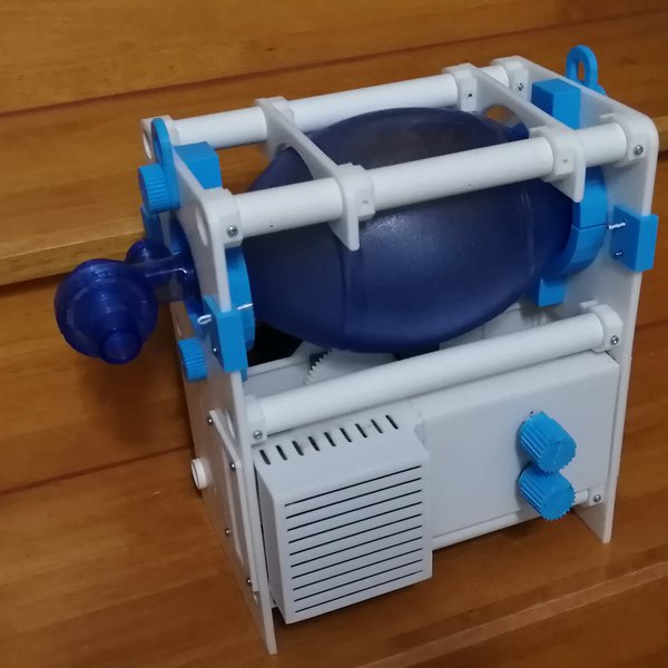 Opensource Mechanical Ventilator | Hackaday.io
