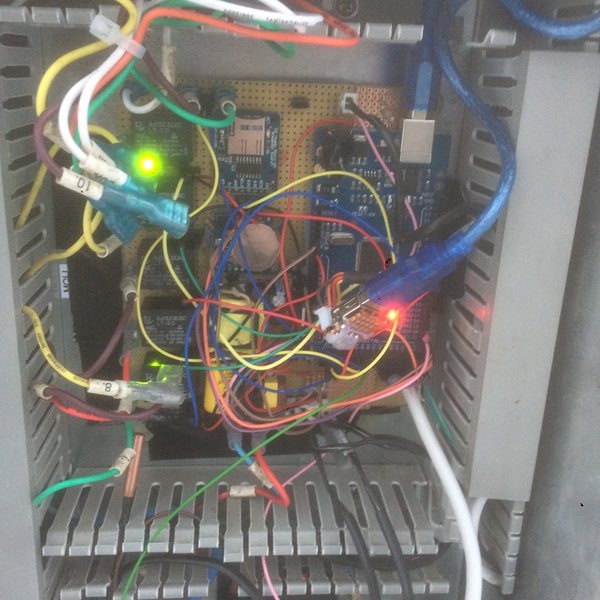 Arduino based - Air Source Heat Pump | Hackaday.io