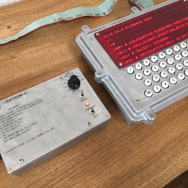 PROM module for my PERSEUS computers application | Hackaday.io