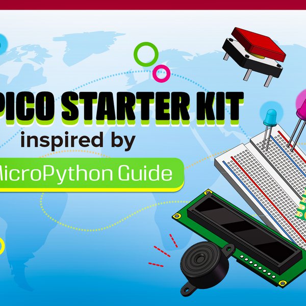 Raspberry Pi Pico Projects w/ The MicroPython Book | Hackaday.io