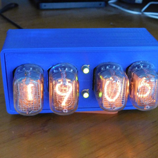 Nixie Clock on ESP8266 module | Hackaday.io