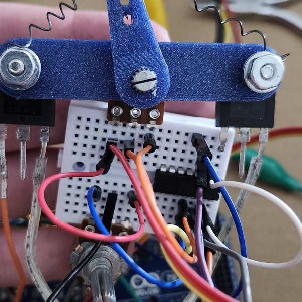 Nitinol servo experiment | Hackaday.io