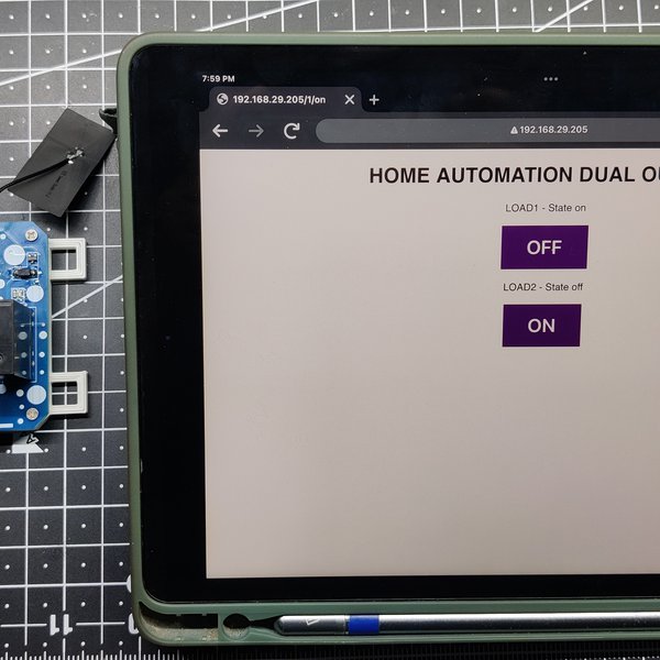 XIAO ESP32 Home Automation Shield | Hackaday.io