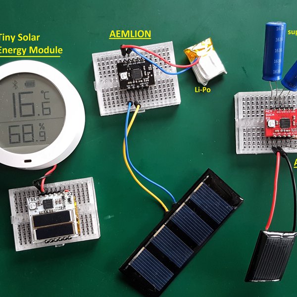 Tiny Solar Energy Module (TSEM) | Hackaday.io
