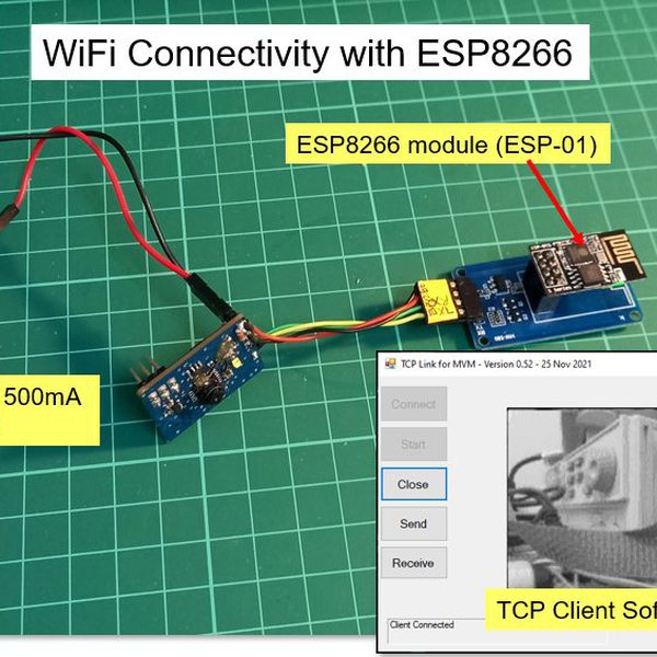 Tiny Machine Vision Module for Robots | Hackaday.io
