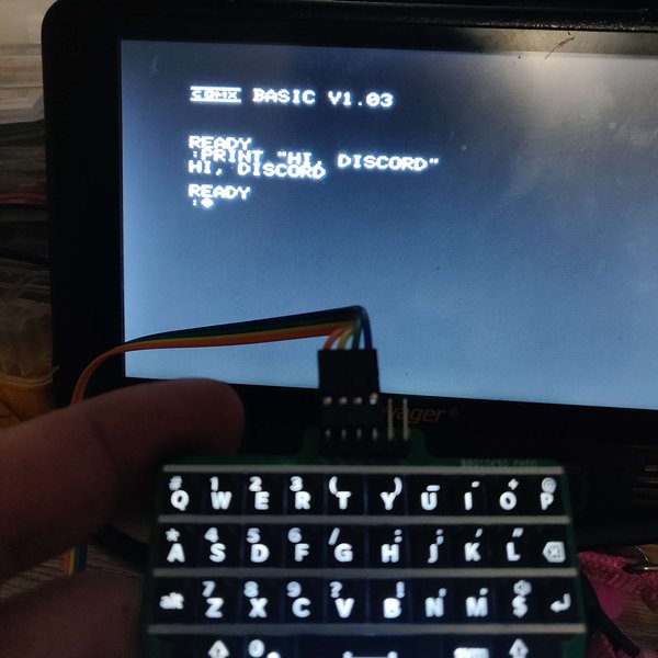 Comx 35 Computer In An Fpga 5015