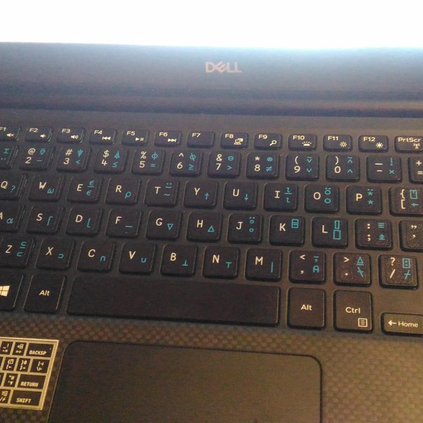 APL Language Keyboard Sticker Set | Hackaday.io