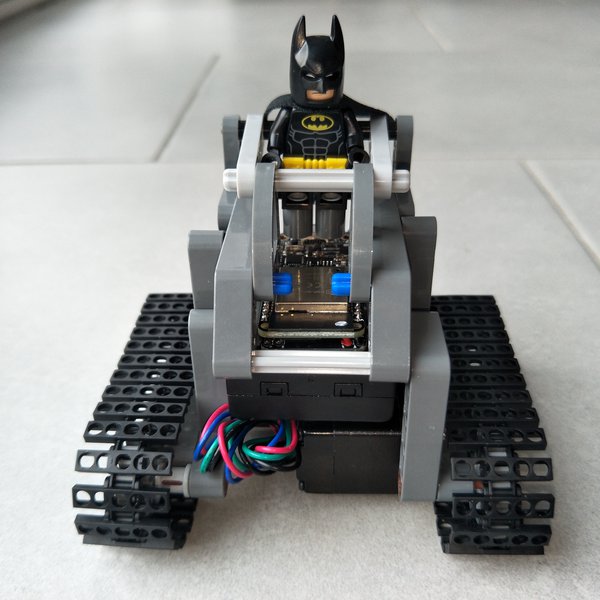 'CNC' Stepper Motor powered LEGO Technic Tank | Hackaday.io