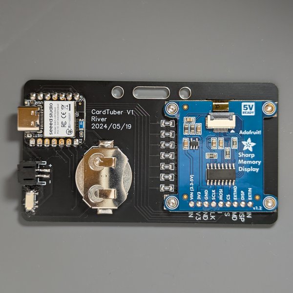 CardTuber | Hackaday.io