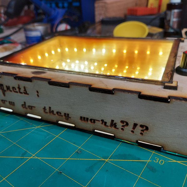 Ferrocell magnetic viewer | Hackaday.io