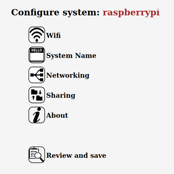 Easy RasPi configuration | Hackaday.io