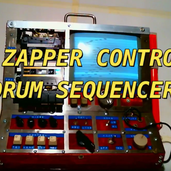 Zappotron Super-Sequencer | Hackaday.io