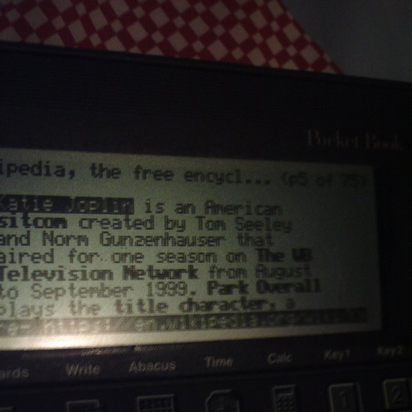 1991 Psion Series 3 as a mobile internet terminal | Hackaday.io