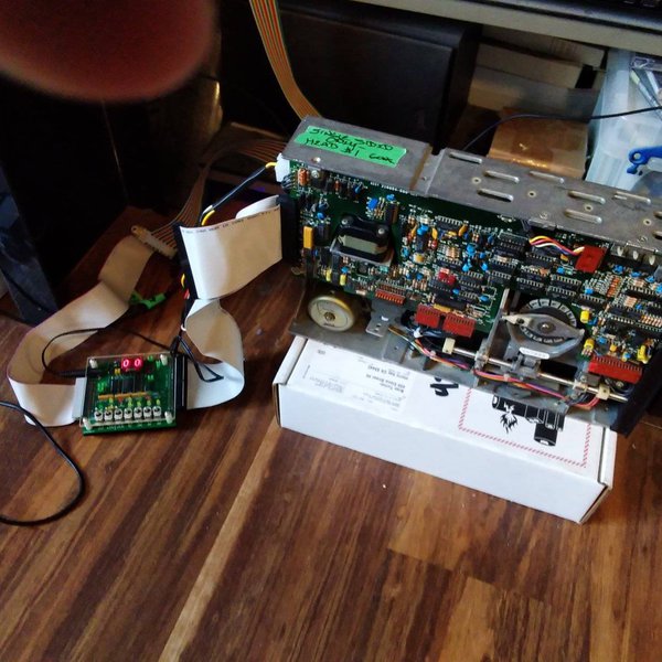 EIGHT-INCH floppy interface! | Hackaday.io
