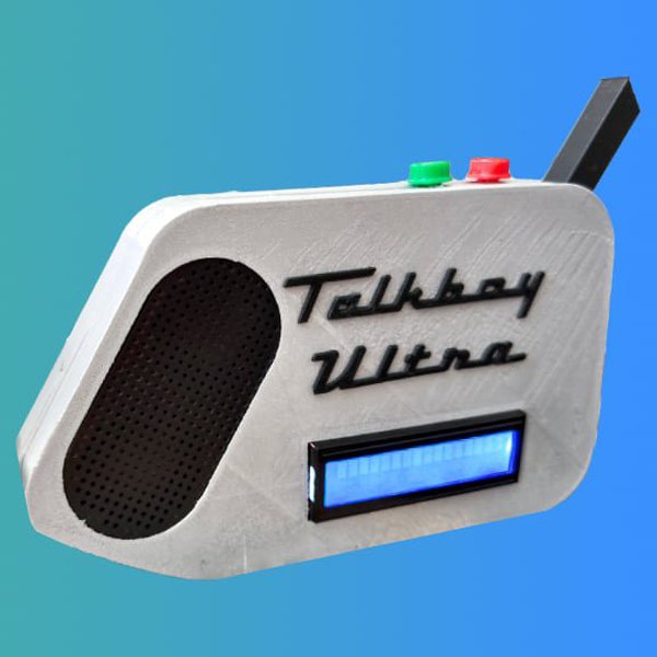 Talkboy Ultra: An AI Powered Voice Changing Toy | Hackaday.io Talkboy Ultra: An AI Powered Voice Changing Toy | Hackaday.io