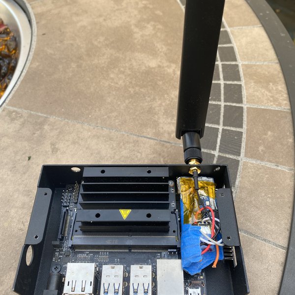 Jetson Nano Robot - Realsense, RPLidar, Joysticks | Hackaday.io