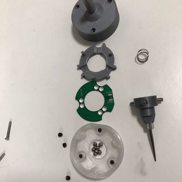 3D Touch Probe | Hackaday.io