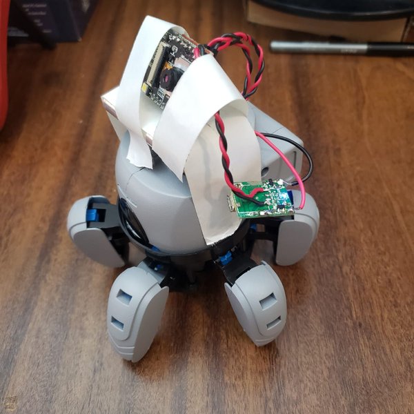 Hexapod esp32-cam robot | Hackaday.io