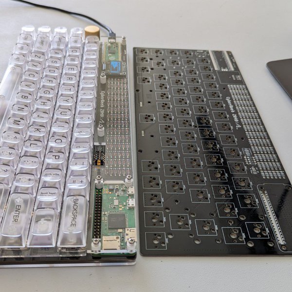 CyberKeeb 2040 | Hackaday.io