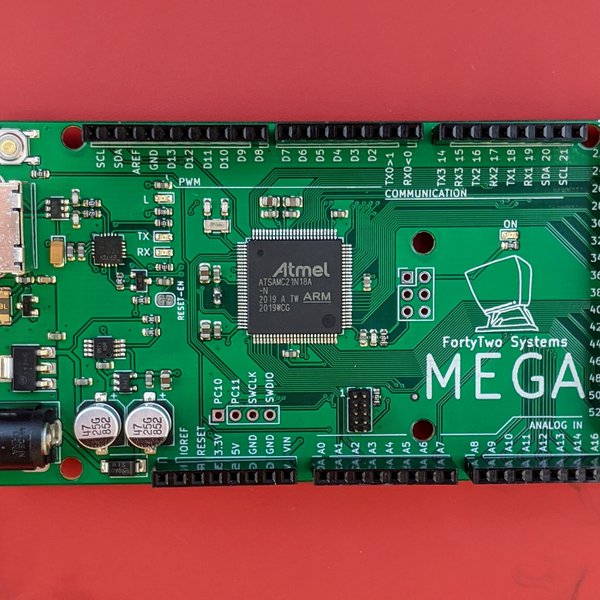 FortyTwo Systems MEGA | Hackaday.io