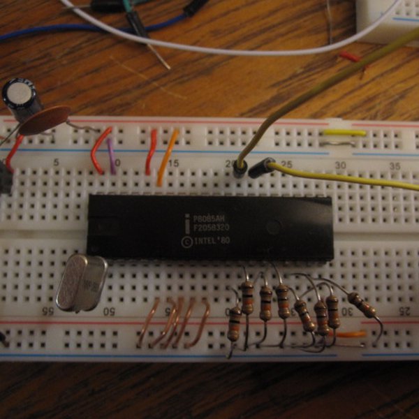 using_8085_processor_for_something | Hackaday.io
