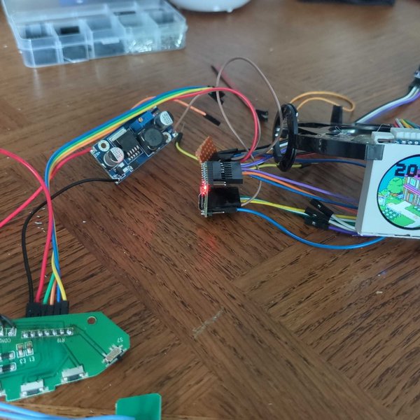 A Brain transplant for a dumb pokemon clock | Hackaday.io