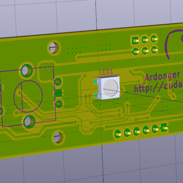 Ardonger - Arduino compatible massage wand | Hackaday.io