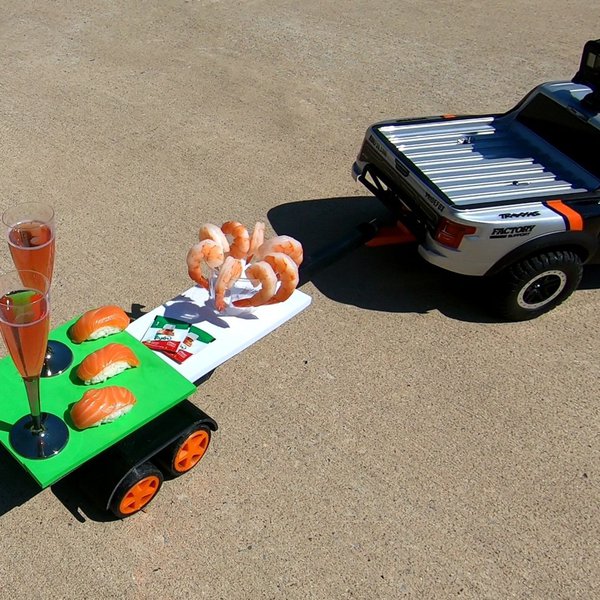 Autonomous Food Delivery Truck (rc) crash tested | Hackaday.io