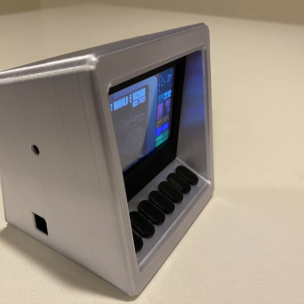 Make It So! The Star Trek TNG Mini Display | Hackaday.io