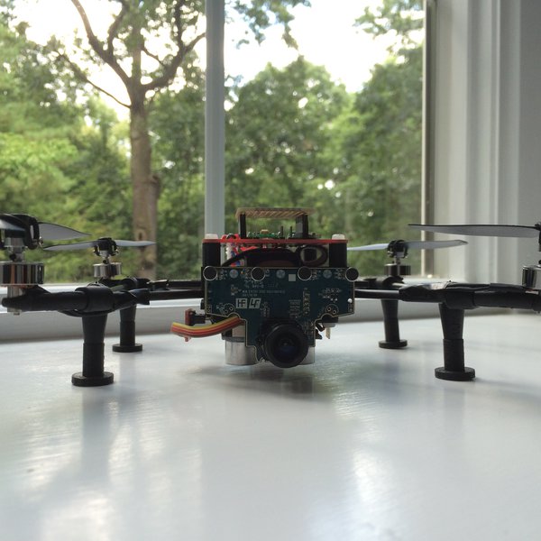 Firefly — A Low-Cost Flying Robot to Save Lives | Hackaday.io