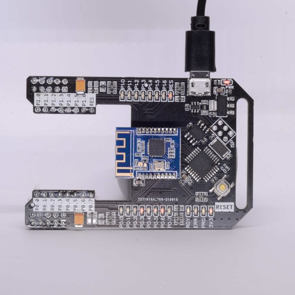 nRF24LE1 development board | Hackaday.io