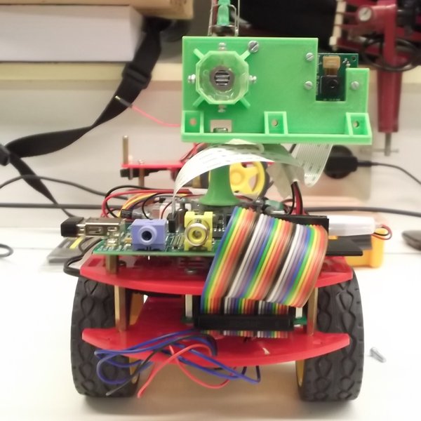 Mapper Robot | Hackaday.io