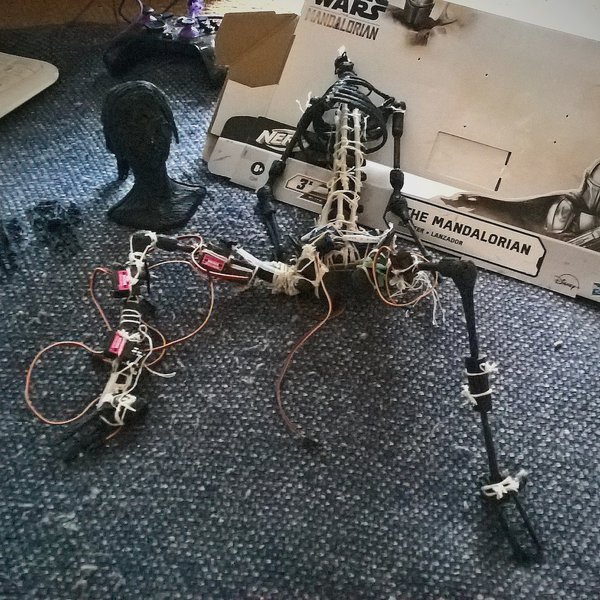 Build an Android/Gynoid | Hackaday.io