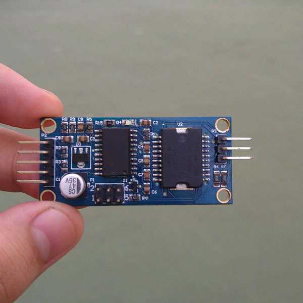 Alexmod Open Loop Bldc Motor Position Controller