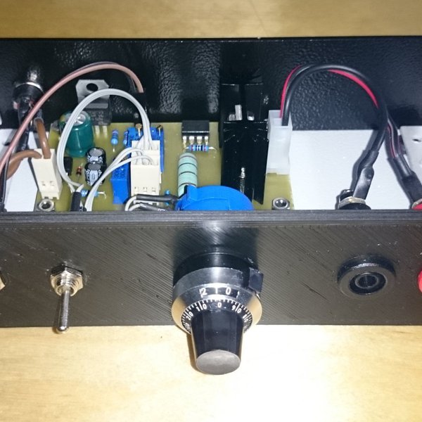 Micropower Electronic Load | Hackaday.io