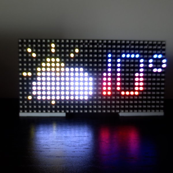 Long-Range Wireless LED Panel | Hackaday.io