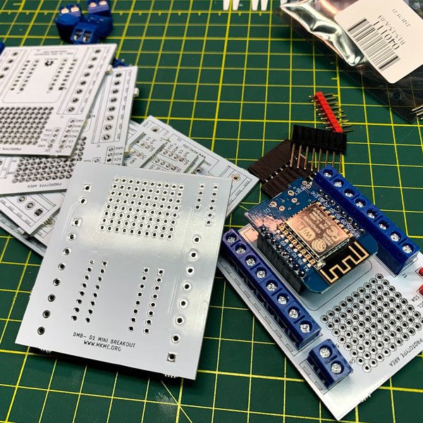 Wemos D1 Mini Breakout Board | Hackaday.io