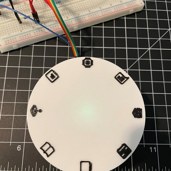 3D Printed Rotary Time Tracker for Task Management | Hackaday.io