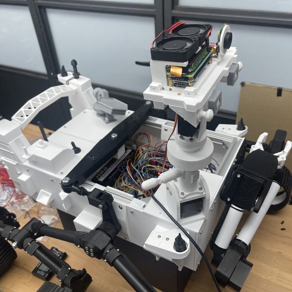 Mars Rover Robot - Arduino/ESP32/RaspberryPi | Hackaday.io