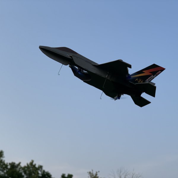 RC VTOL F-35 Parkjet | Hackaday.io