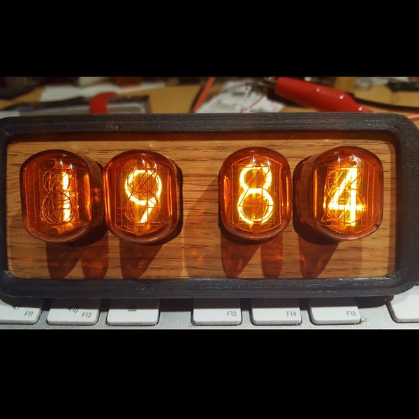 Another Nixie Tube Clock (sorry) , except.. | Hackaday.io