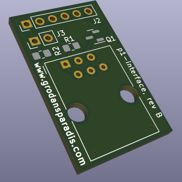 HAN P1 Serial interface | Hackaday.io