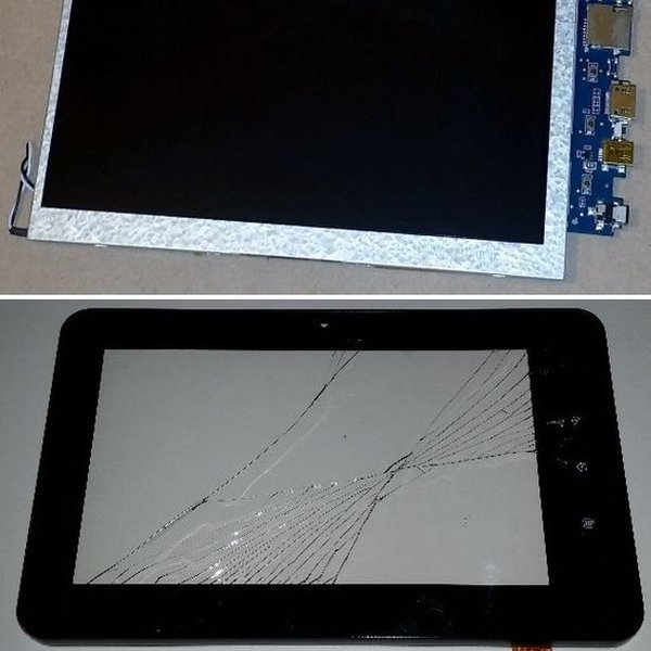 Smart Mirror Using Broken Android Tablet | Hackaday.io
