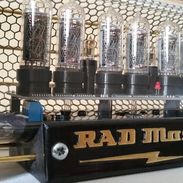 the RAD Master 1000 - Nixie clock | Hackaday.io