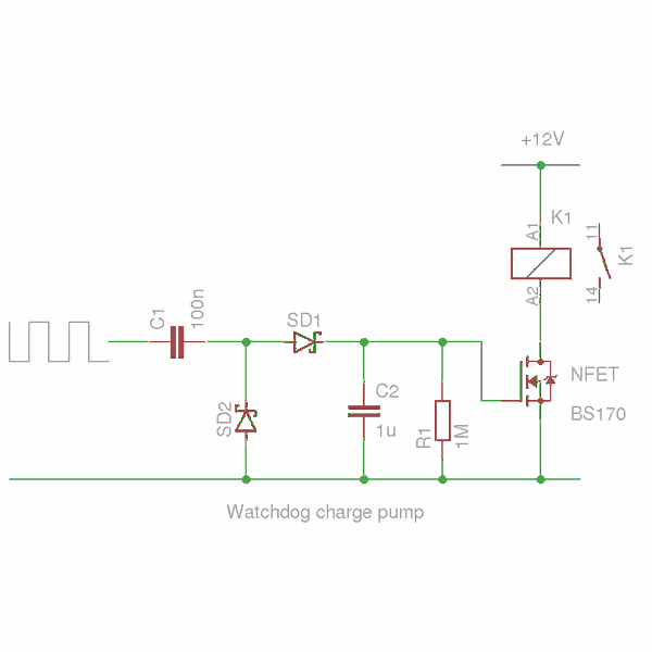 Discrete watchdog | Hackaday.io