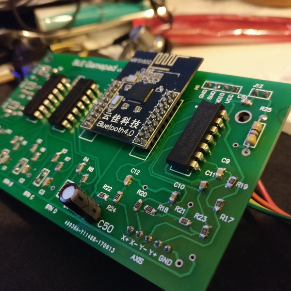 Bluetooth Arcade Controller | Hackaday.io