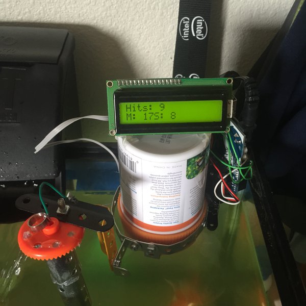 Training Fish to feed Themselves | Hackaday.io